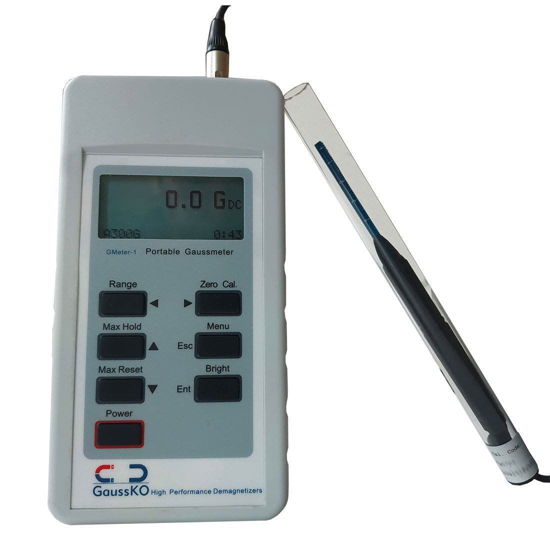 Gaussmetro portatile - GMeter-1 - TemaFlux srl - digitale