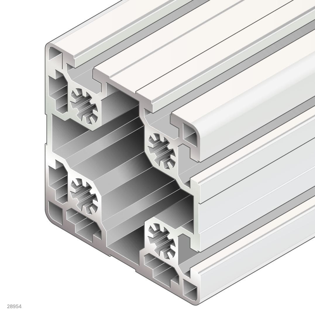 Profilo in alluminio - 3842538296 - Bosch Rexroth - Assembly Technology ...