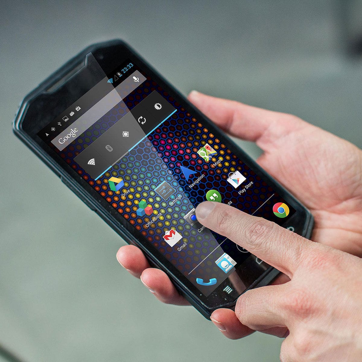 Smartphone industriale 4G LTE - F1B - LOGIC INSTRUMENT - WiFi ...