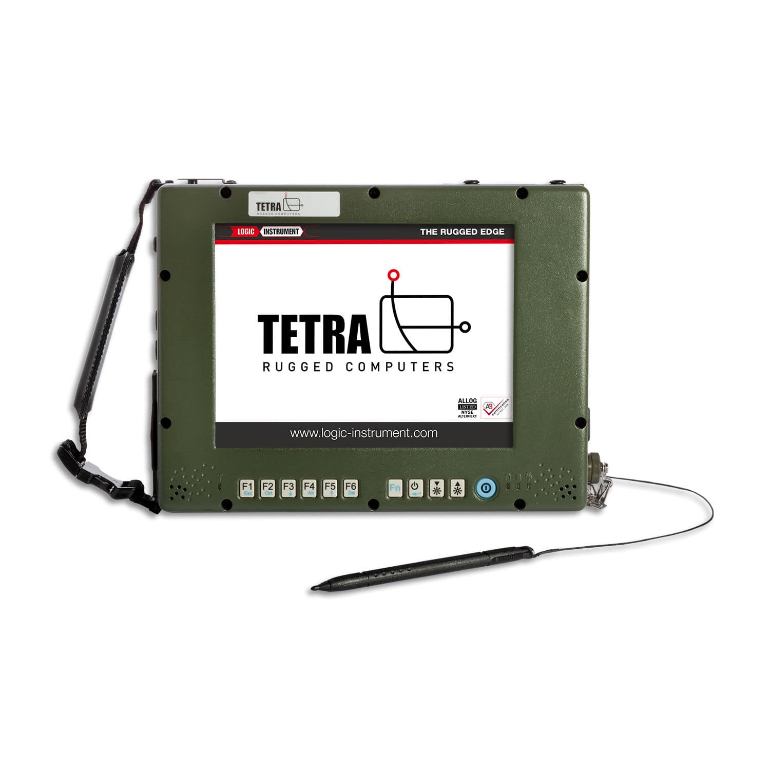 Tablet PC - DR10 - LOGIC INSTRUMENT - Windows 7 / 8.4" / Dual Core