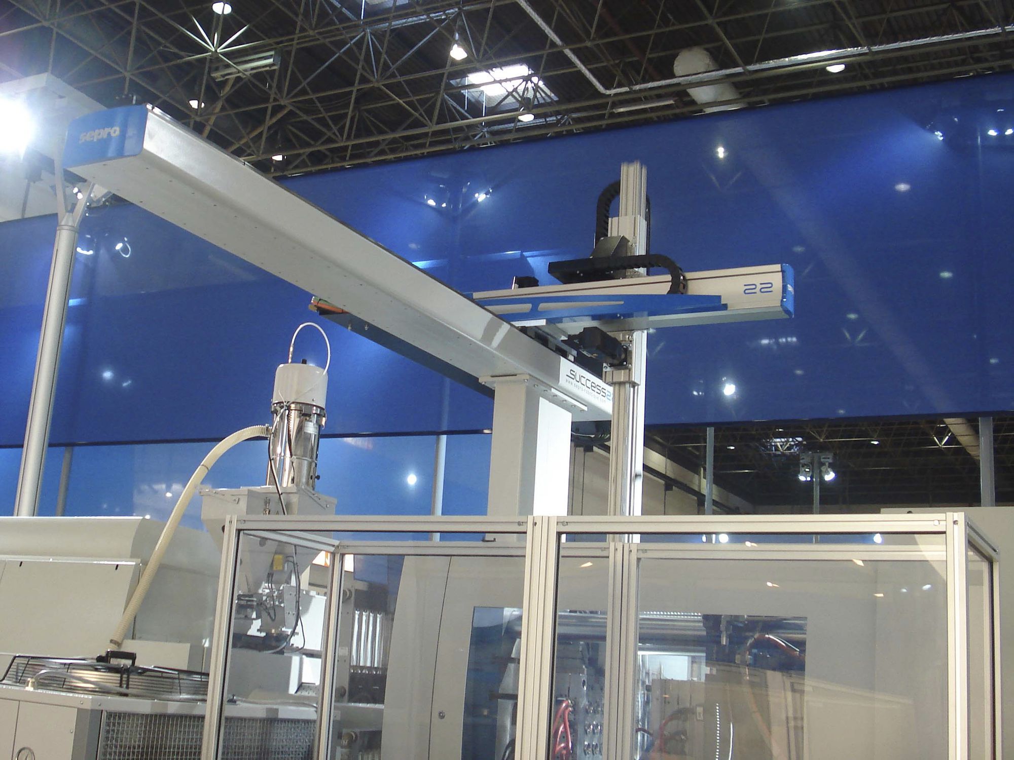 Robot cartesiano - SUCCESS (5 - 7 - 11 - 22 - 33) - SEPRO ROBOTIQUE - 3 ...