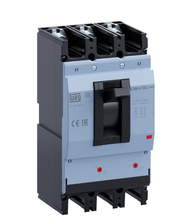 Interruttore automatico idraulico-magnetico - CBW3 - WEG Gear Systems ...