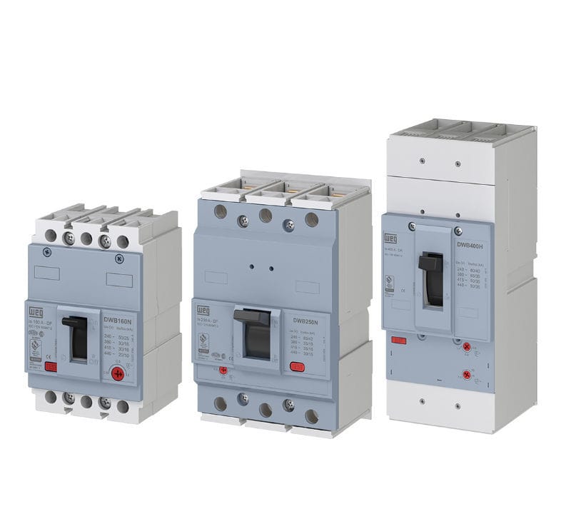 Interruttore automatico idraulico-magnetico - DWB - WEG Gear Systems ...