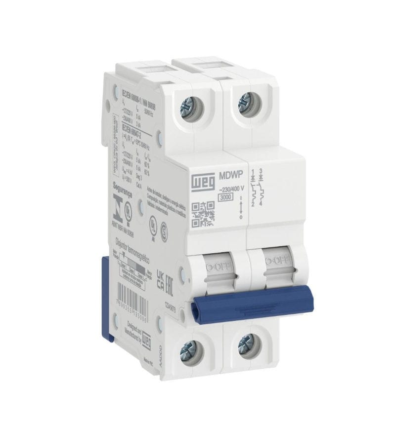 Interruttore automatico idraulico-magnetico - MDWP - WEG Gear Systems ...