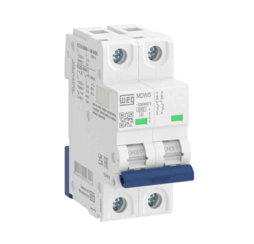 Interruttore automatico idraulico-magnetico - MDWS - WEG Gear Systems ...