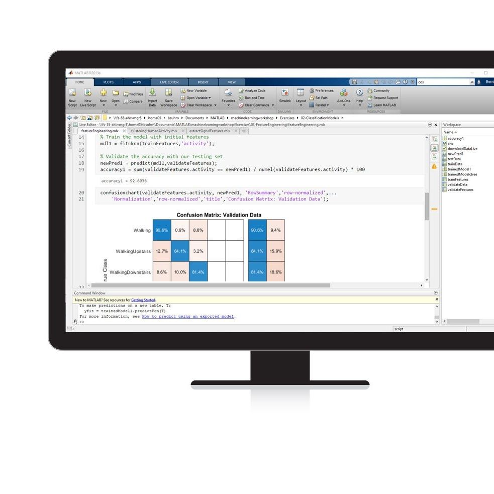 Software di analisi - Statistics Toolbox™ - The MathWorks - di ...