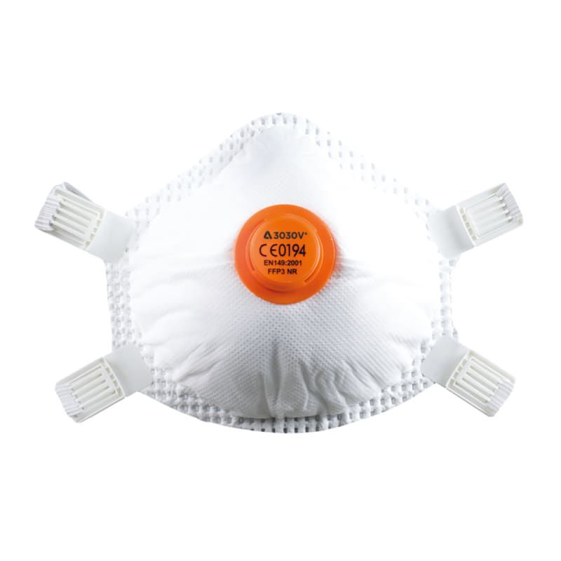 Maschera di protezione monouso - 3030V+ - Globus Group - FFP2 / a coppa / industriale