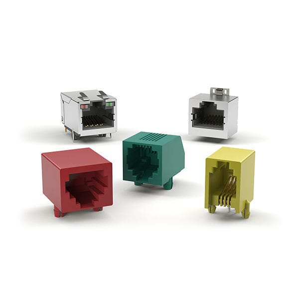 Connettore jack - MTJ series - ADAM tech - di dati / PCB / SMT