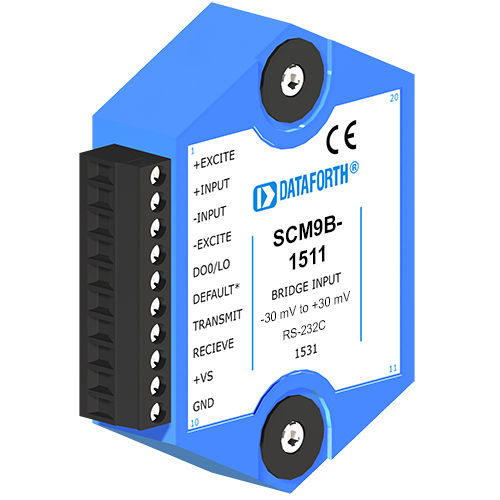 Modulo di trattamento del segnale da sensore a computer - SCM9B-1511 - Dataforth Corporation ...
