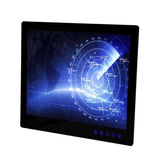 Monitor LCD - AEGB / AEGBPC Series - Stealth - 19" / 24" / 26"