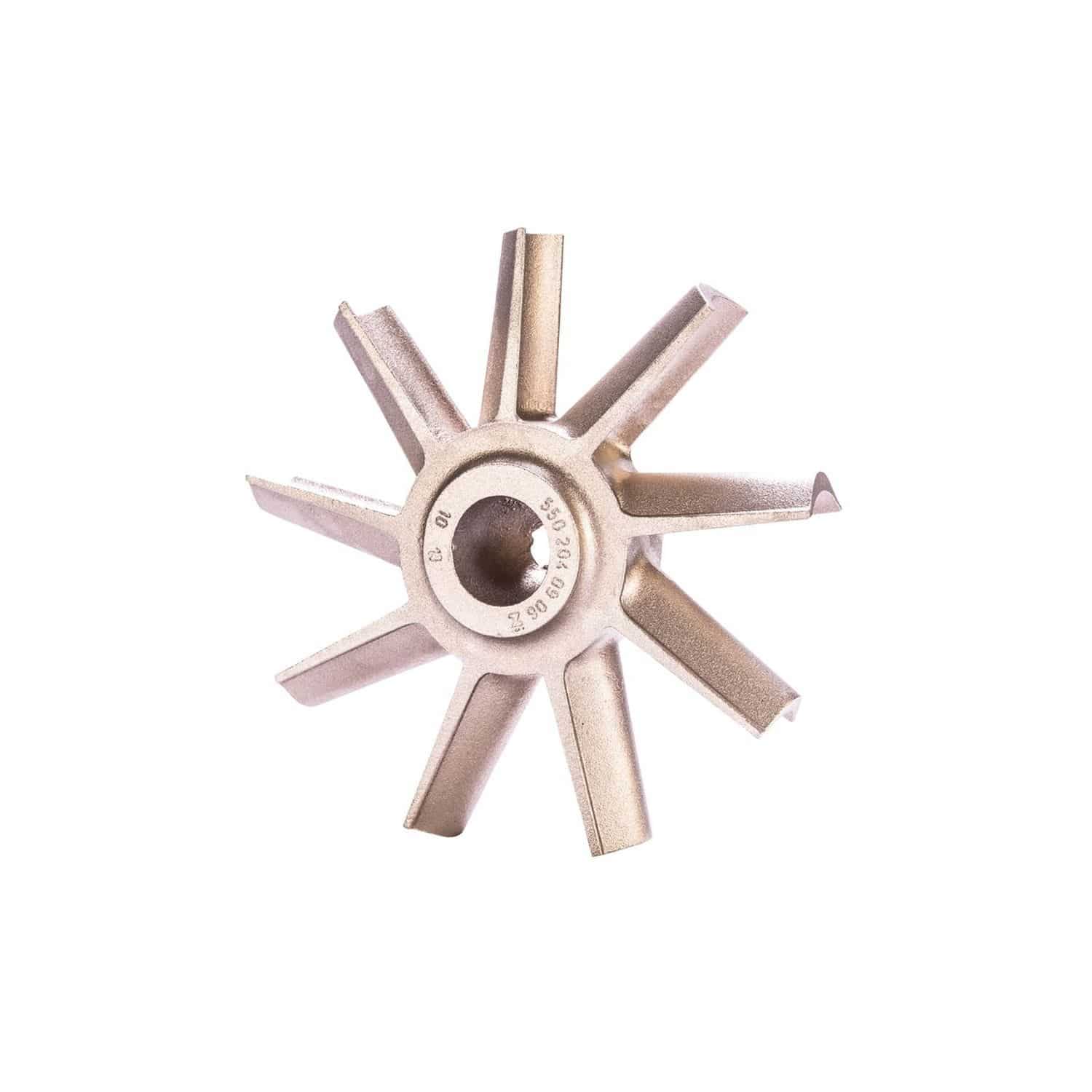 Fonderia acciaio - ZOLLERN - all'unità