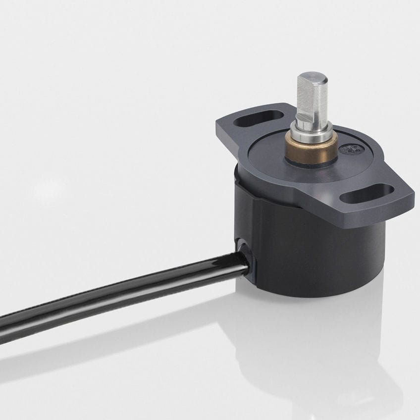 Encoder rotativo assoluto - MC1-2800 - Novotechnik - multigiro / senza ...