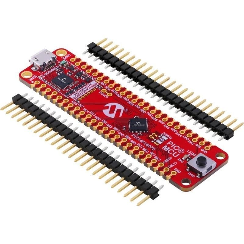 Microcontrollore 10 bits - PIC16F180 series - Atmel - tattile ...