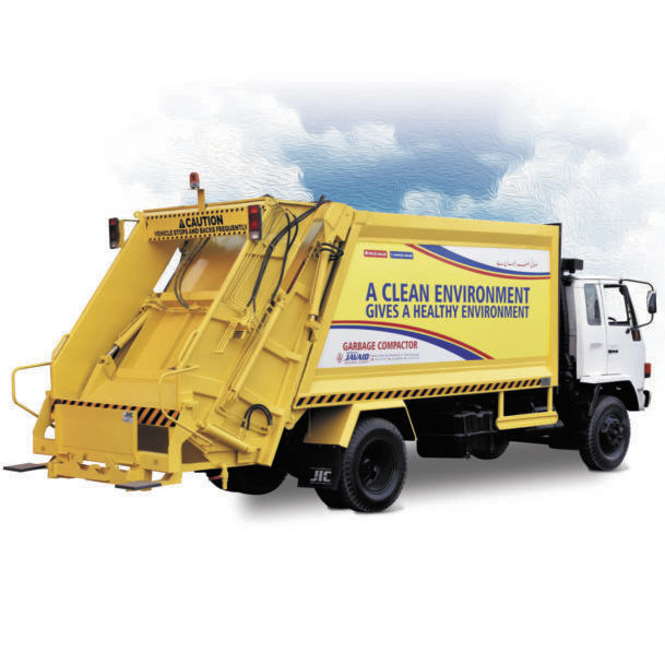 Compattatore per rifiuti mobile - javaid Industrial company