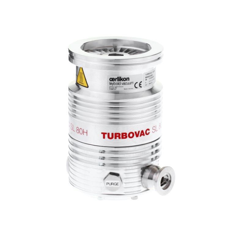 Pompa a vuoto turbomolecolare - TURBOVAC SL 80 - Leybold - lubrificata ...