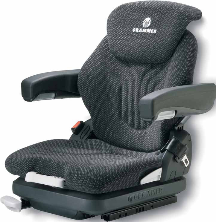 Sedile per operatore - Primo XM - GRAMMER - a sospensioni / per ...