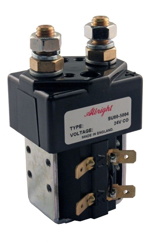 Contattore di motore - 150 A | SU80 - ALBRIGHT INTERNATIONAL ...