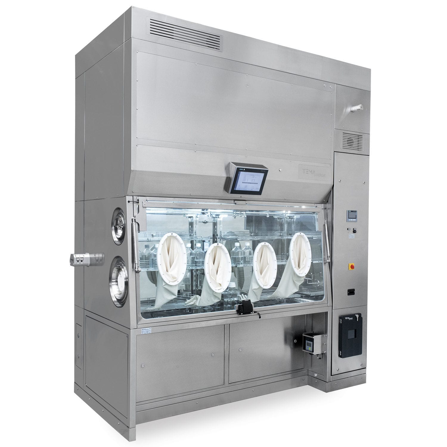 Isolatore di confinamento di trasferimento - Tema Sinergie S.p.A ...