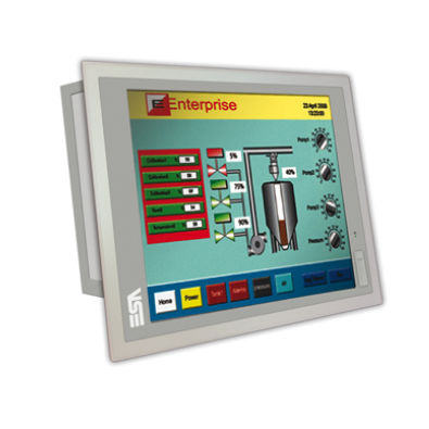 Panel PC con touch screen - XS715 series - ESA elettronica - 7" / 1024 ...