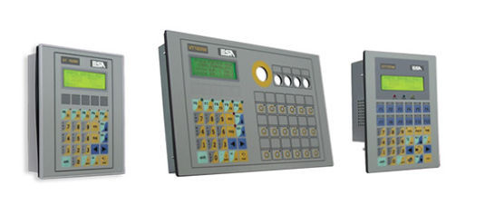 Pannello operatore con tastiera - VT150 - ESA elettronica - ad incastro ...
