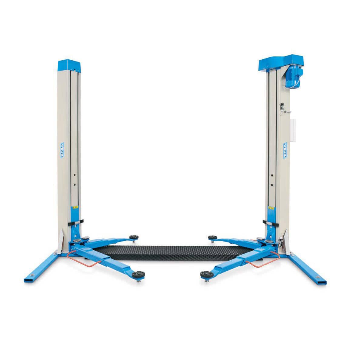 Ponte sollevatore a 2 colonne - 199 series - OMCN SOLLEVAMENTO - 4 ...