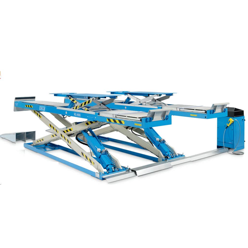 Ponte sollevatore a pantografo - 82 series - OMCN SOLLEVAMENTO - 3 ...