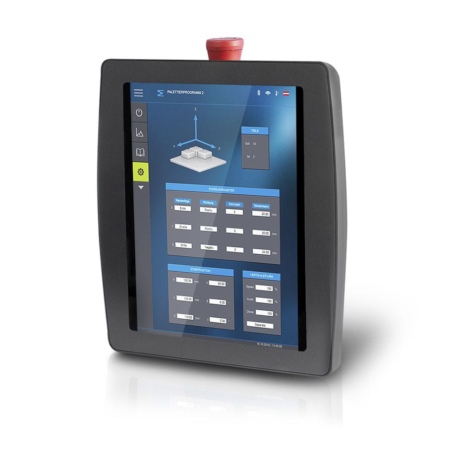 Terminale con touch screen multitouch - HGT 1051 - SIGMATEK GmbH & Co ...