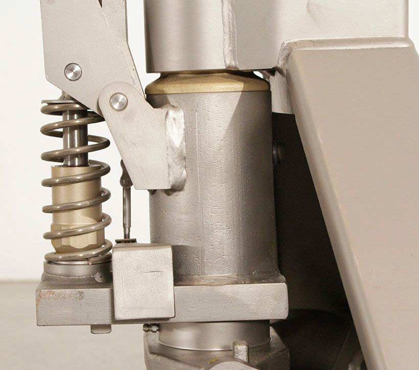 Transpallet manuale - SS45 - Raymond - in acciaio inox / per ambiente ...