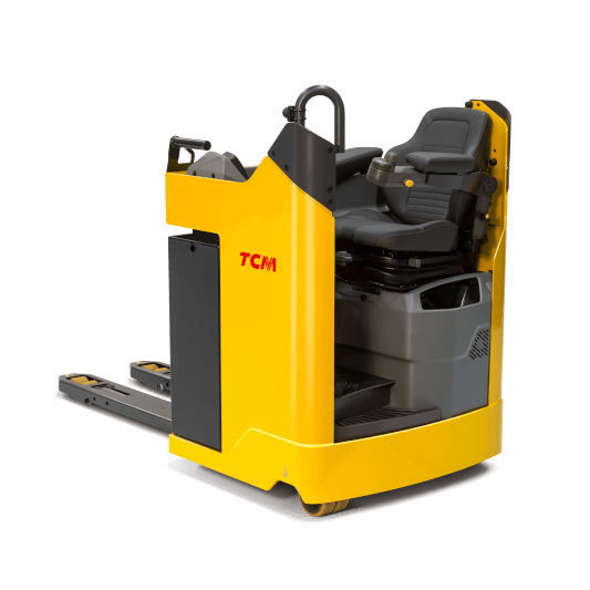 Transpallet elettrico - LLS series - TCM Forklifts - con conducente ...