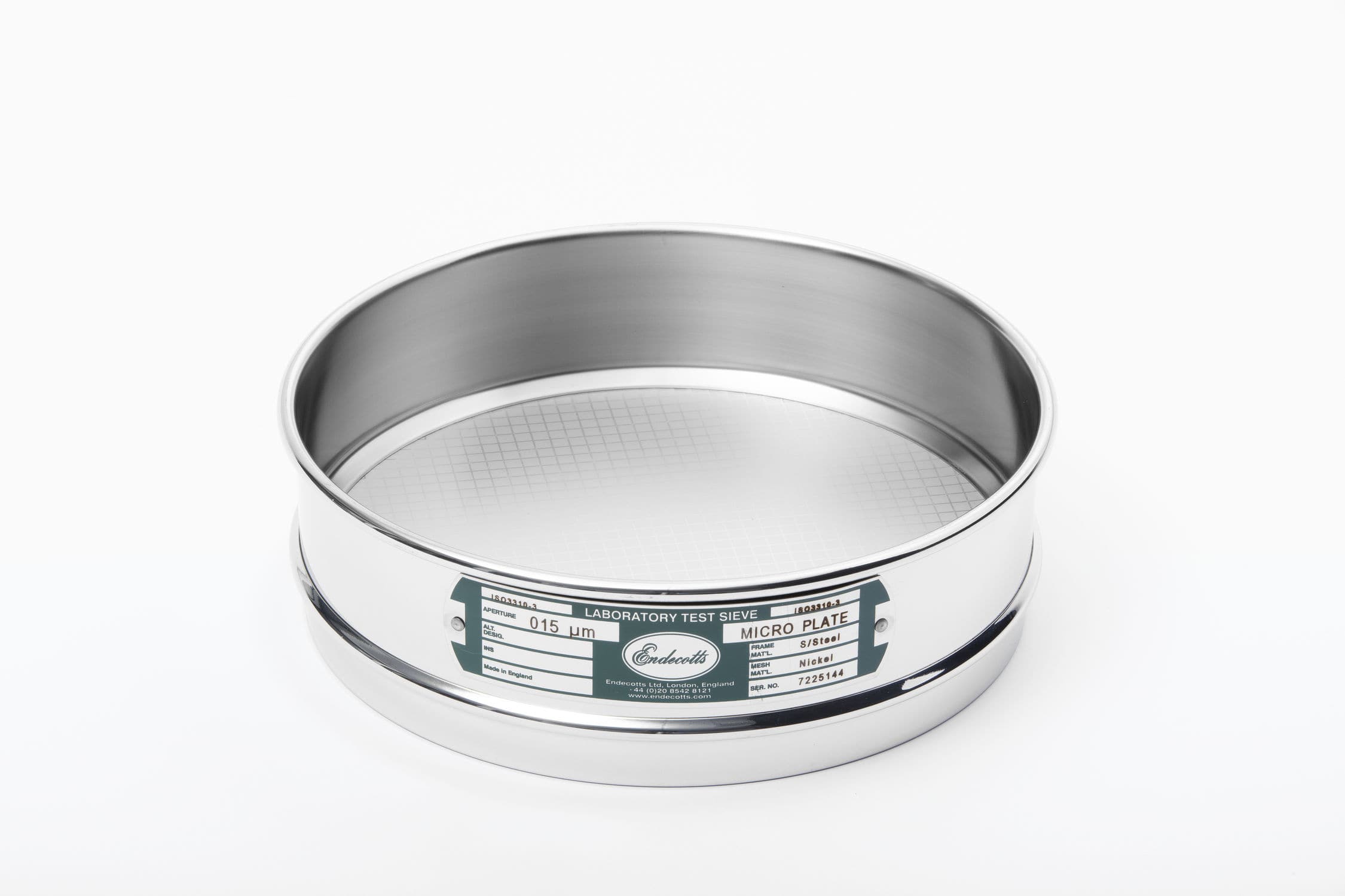 Setaccio di analisi - Endecotts - a microplacca / per applicazioni ...