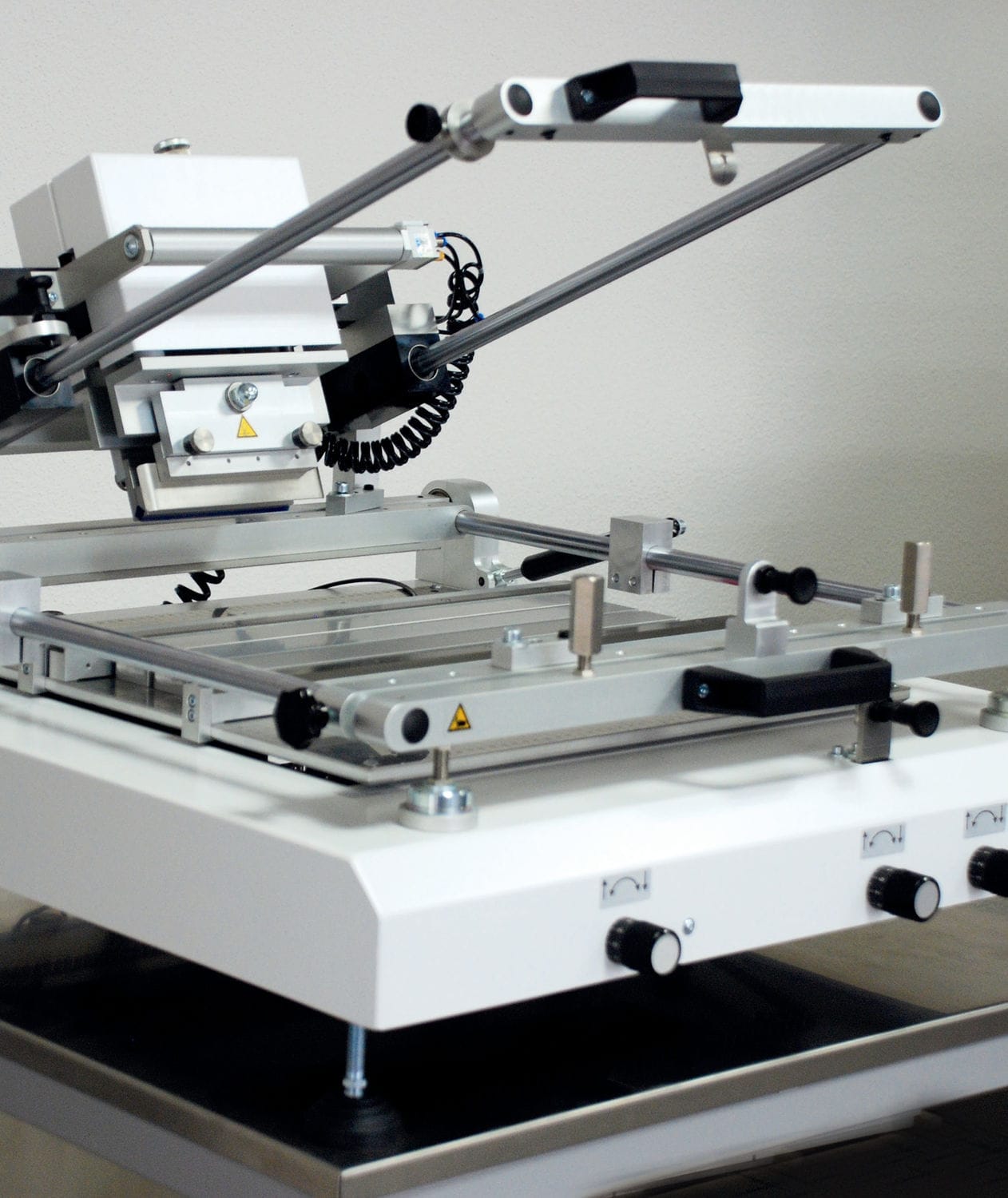 Macchina serigrafica per pasta saldante - HYCON XM - ASYS GROUP - SMT ...