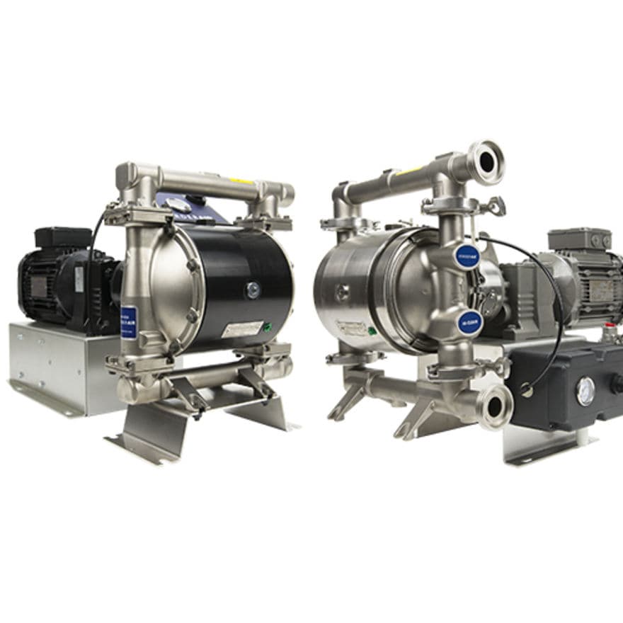 Pompa a doppia membrana - Verderair EODD - Verder Liquids - per ...