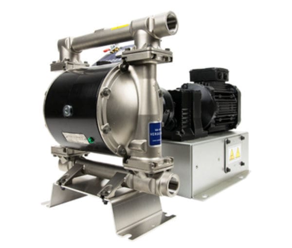 Pompa per prodotti chimici - VA-E25 Non Metallic - Verder Liquids ...