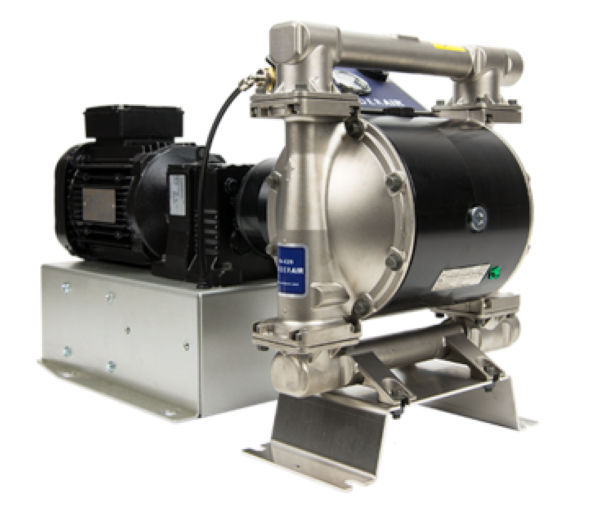 Pompa per bevande - VA-EH50 Hygienic - Verder Liquids - per latticini ...