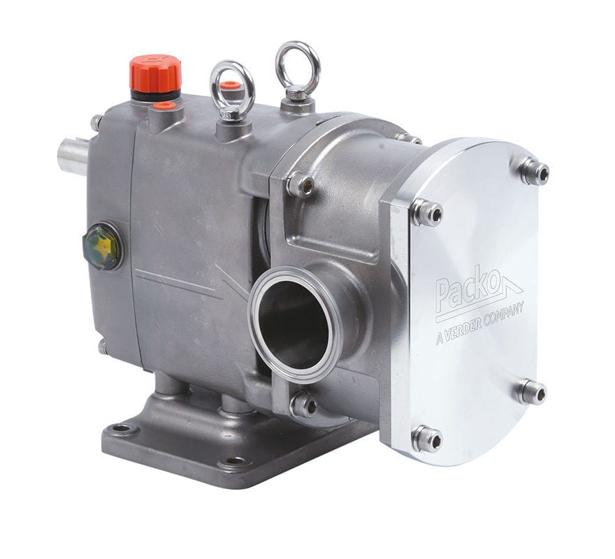 Pompa a lobi - ZW - Verder Liquids - per vino / per l'industria ...