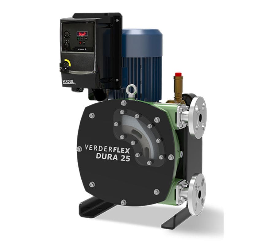Pompa ad acqua - iDura 25 - Verder Liquids - per prodotti chimici / per ...