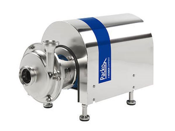 Pompa per bevande - FP2 - Verder Liquids - per latticini / con motore ...