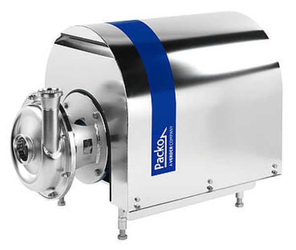 Pompa per bevande - FP3 - Verder Liquids - per latticini / con motore ...