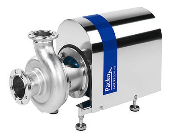 Pompa per bevande - MFP2 - Verder Liquids - per latticini / con motore ...