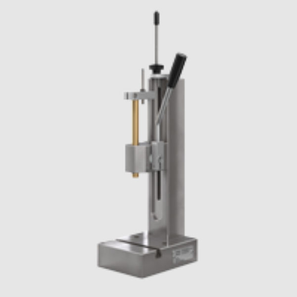 Pressa a spingitori rotondi - LAB Press Z1-80 - mäder Pressen - manuale ...