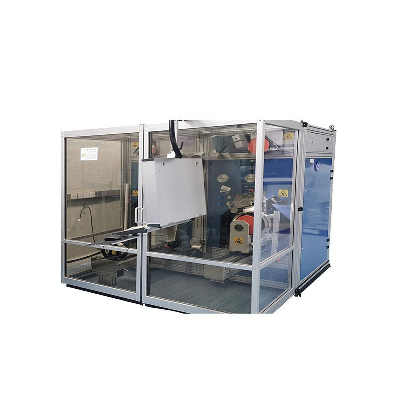 Impianto per prove di tensione - Optical Fiber Prooftester - Yangtze ...