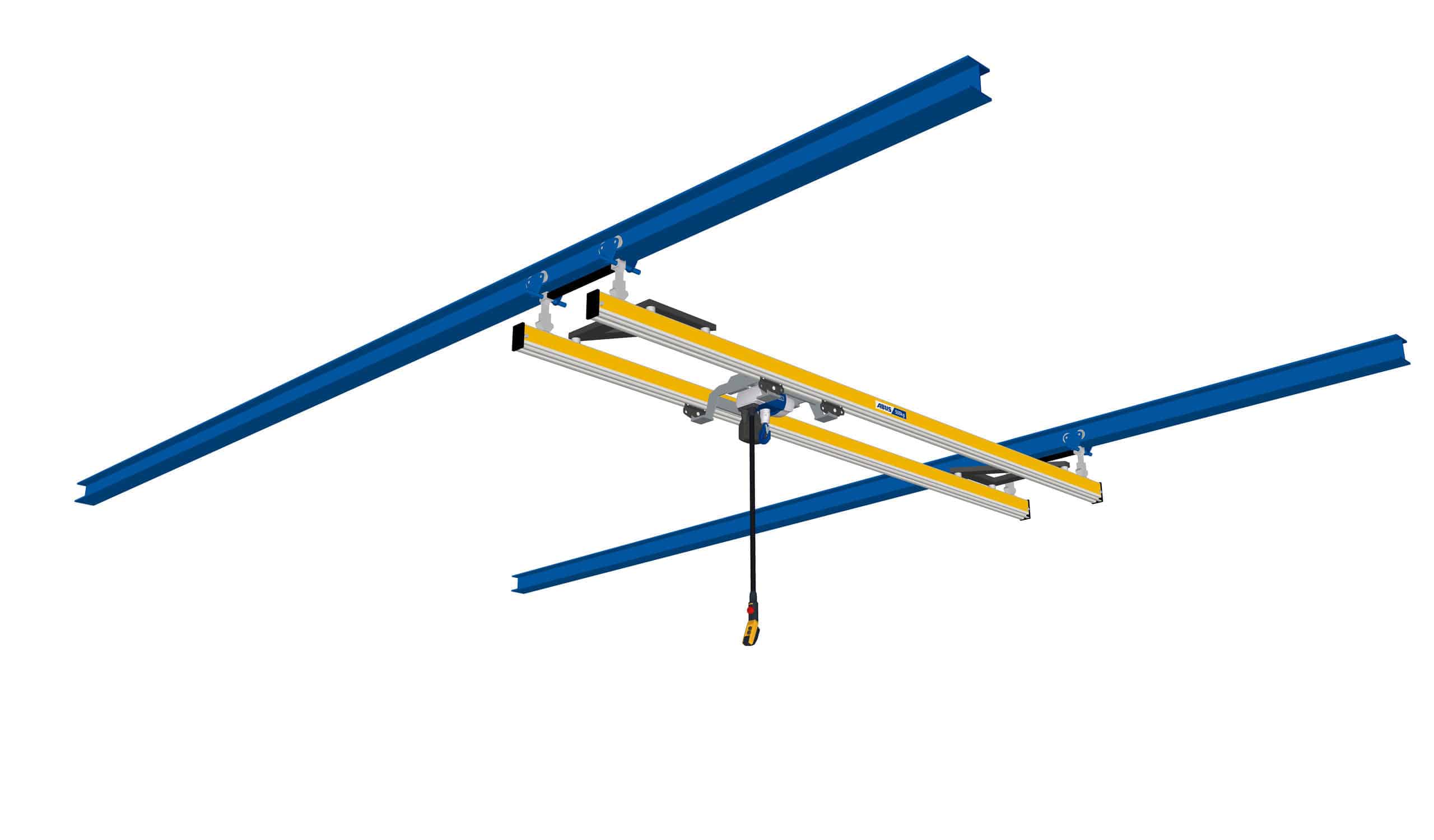 Carroponte bitrave - ZHB-I - ABUS Kransysteme GmbH - sospeso