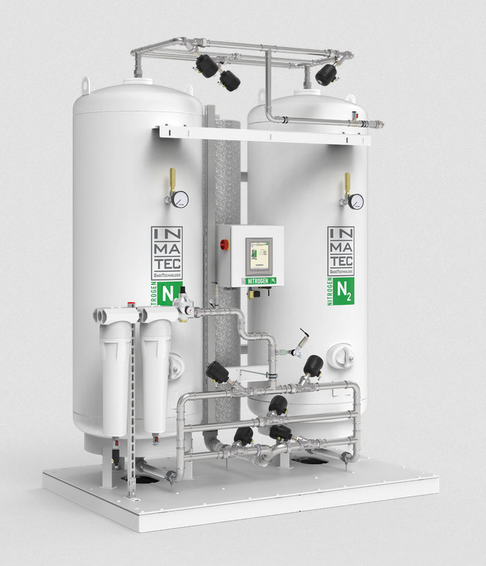 Generatore di azoto PSA - IMT PN - BOGE - puro / medico / industriale