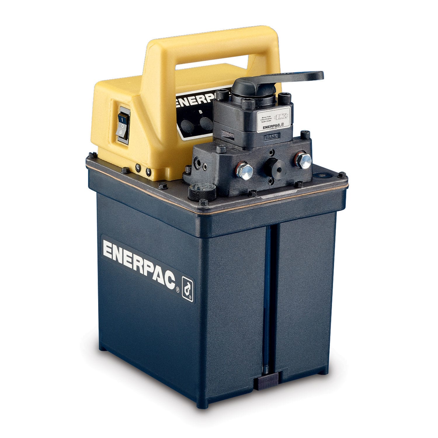 Pompa idraulica con motore elettrico - WE series - ENERPAC - regolabile