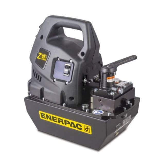 Pompa idraulica a pistone - ZU5 series - ENERPAC - elettrica / a doppio ...