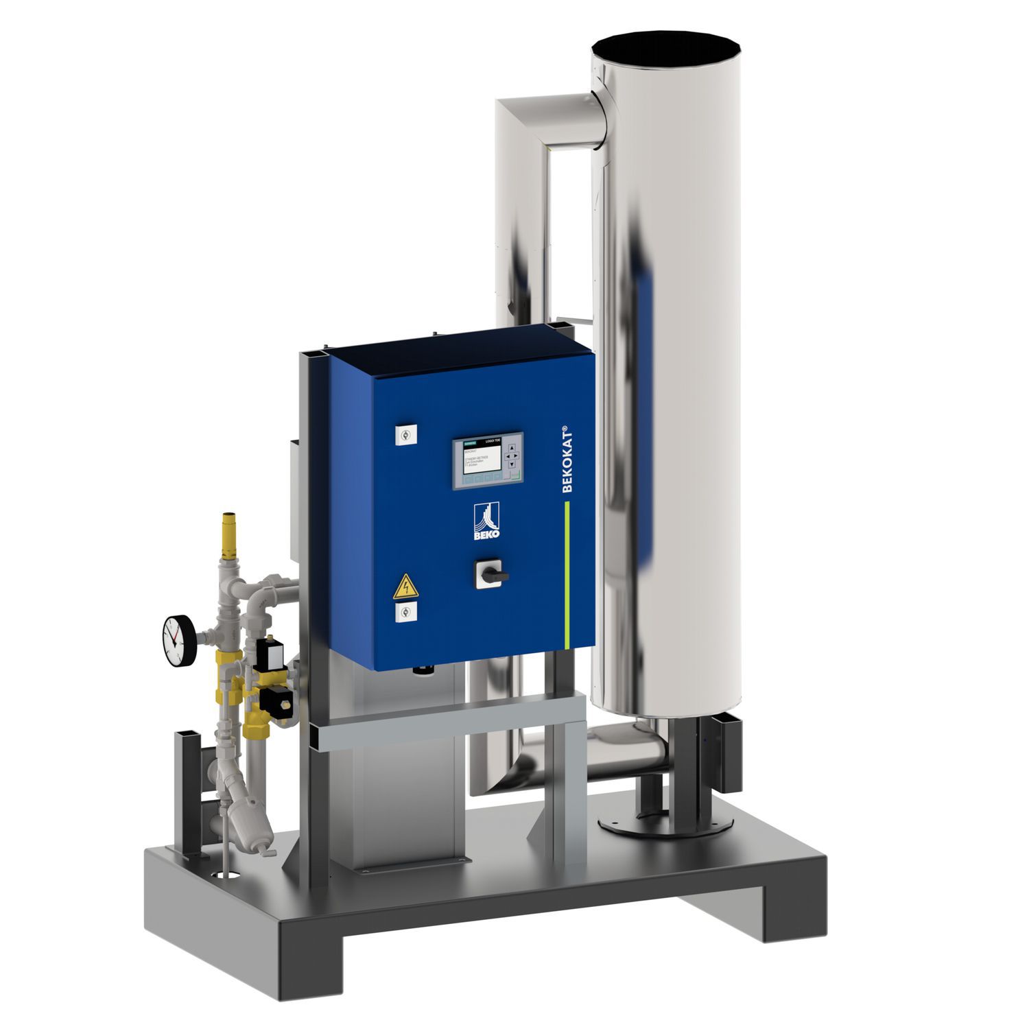 Convertitore catalitico - BEKOKAT - BEKO TECHNOLOGIES GmbH