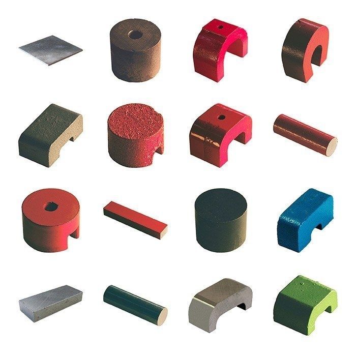 Magnete permanente in AlNiCo - M series - Maurer Magnetic - cilindrico ...