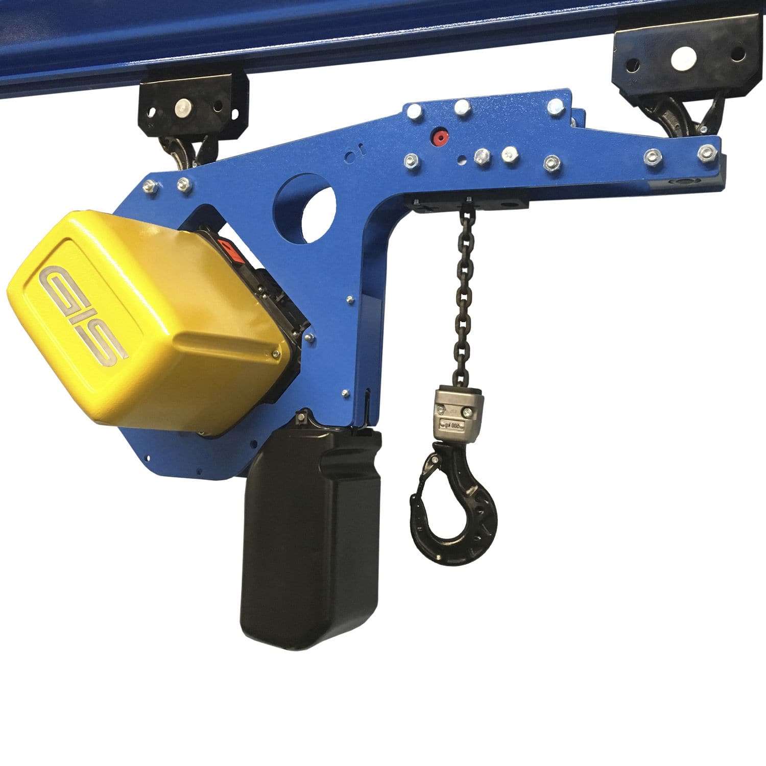 Paranco a catena elettrico - GPK series - GIS AG - compatto