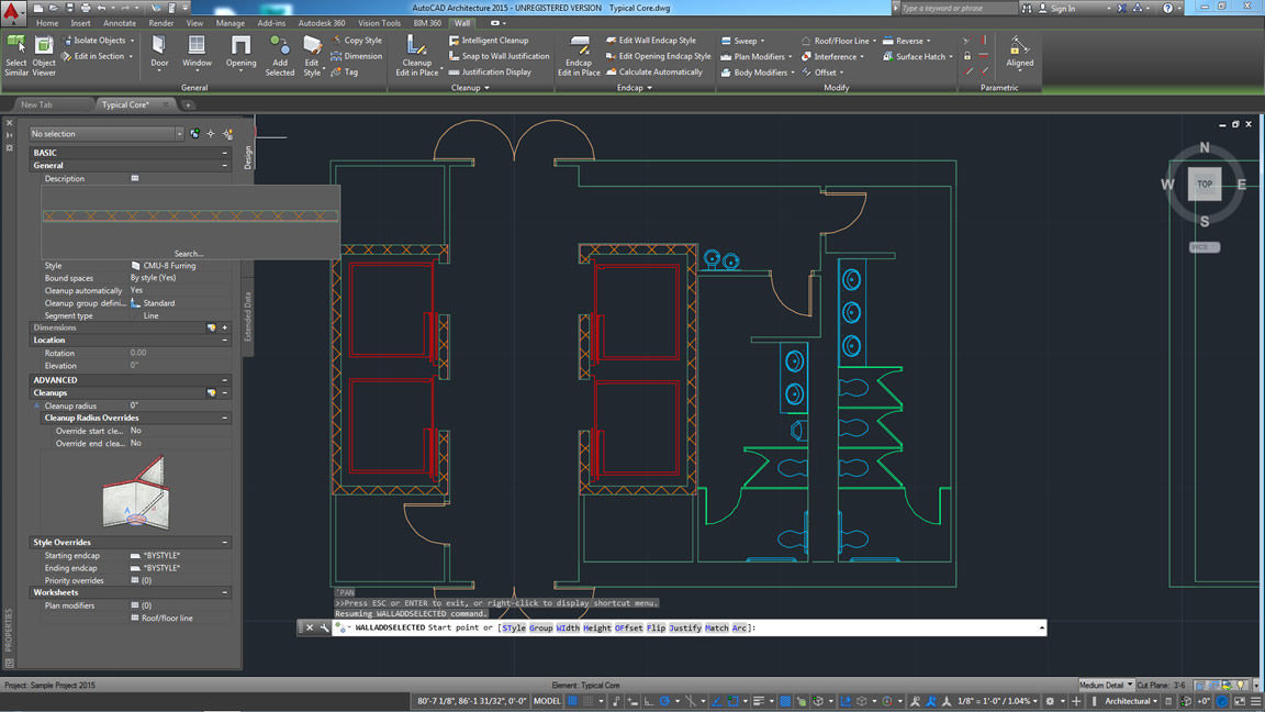Software di progettazione - AutoCAD® Architecture - AUTODESK - per ...