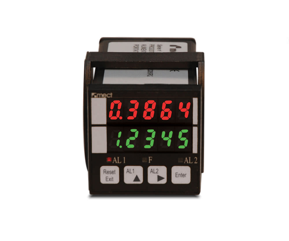 Contatore di impulsi / binario / di cicli / digitale - MPCT20 M1 - MECT SRL